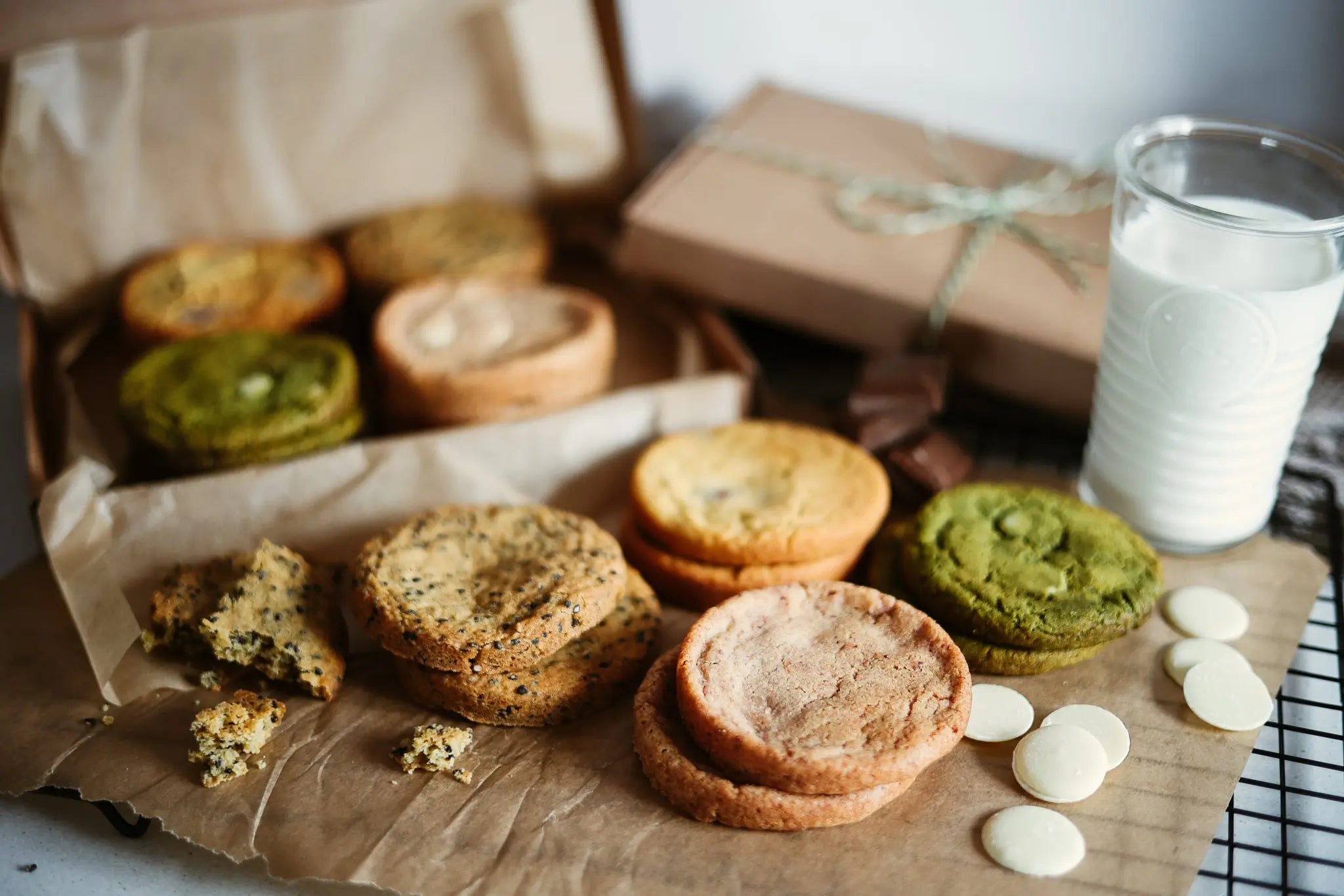 SANCHA Variety Classic Cookie Box – sancha